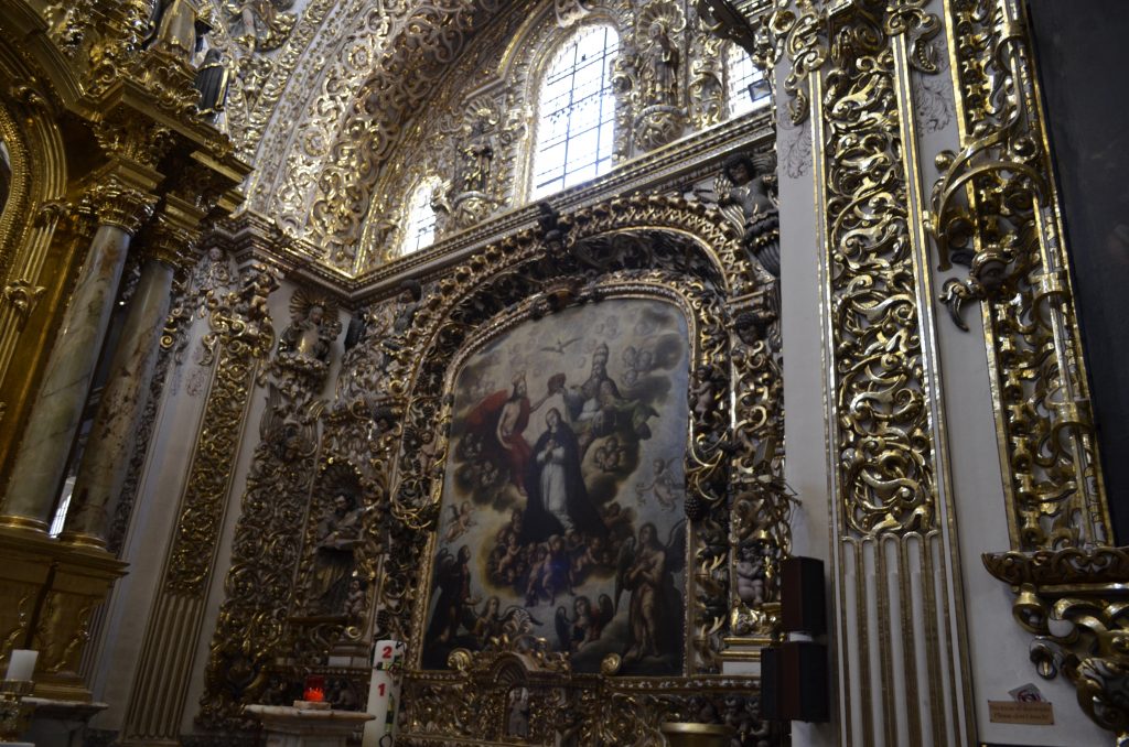 CAPILLA DEL ROSARIO. TESORO ARQUITECTÓNICO | Unlimited Experiences